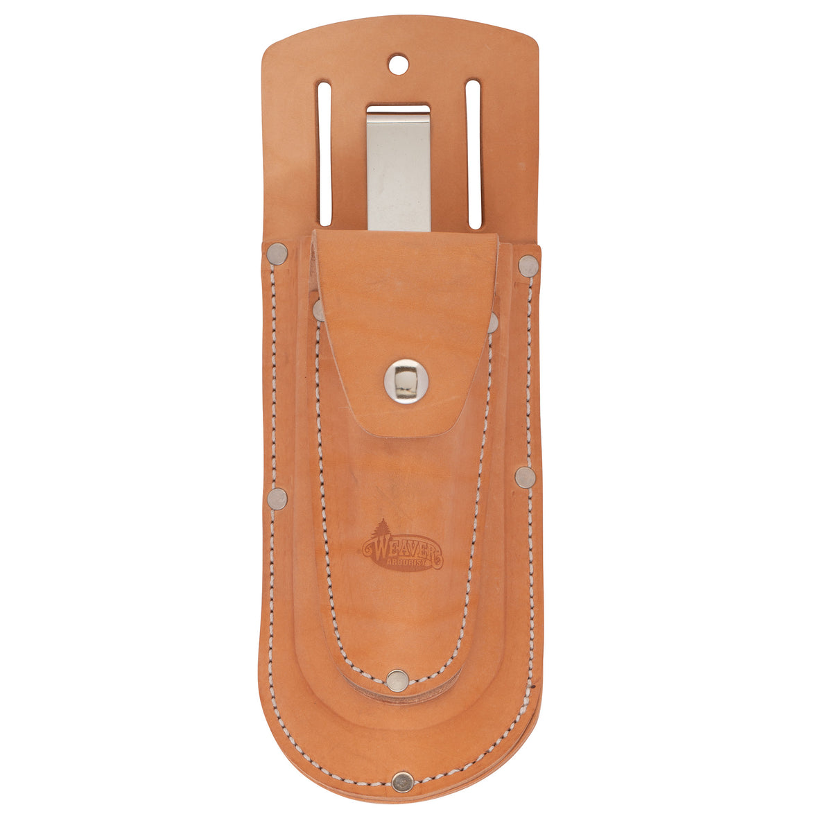 Shaped Pruner Pouch with Shaped Knife Pouch - Weaver Arborist