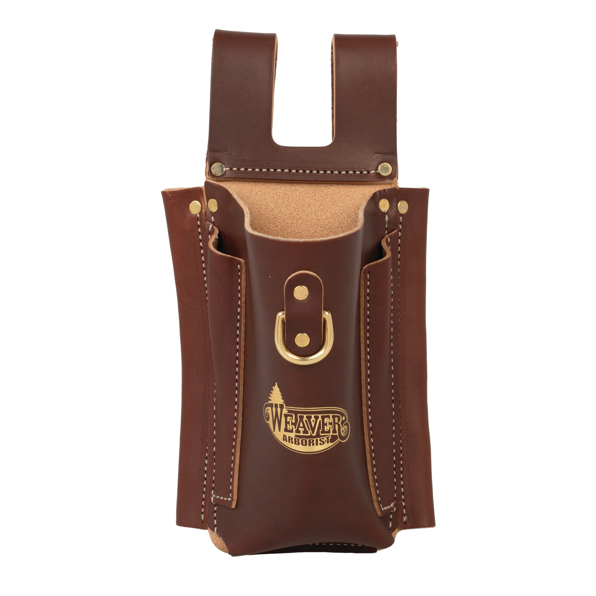 Felling Wedge Pouch, Leather - Weaver Arborist