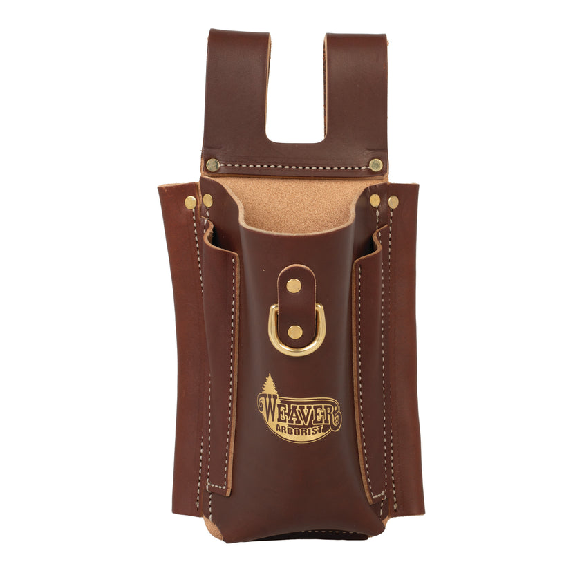 Felling Wedge Pouch, Leather - Weaver Arborist