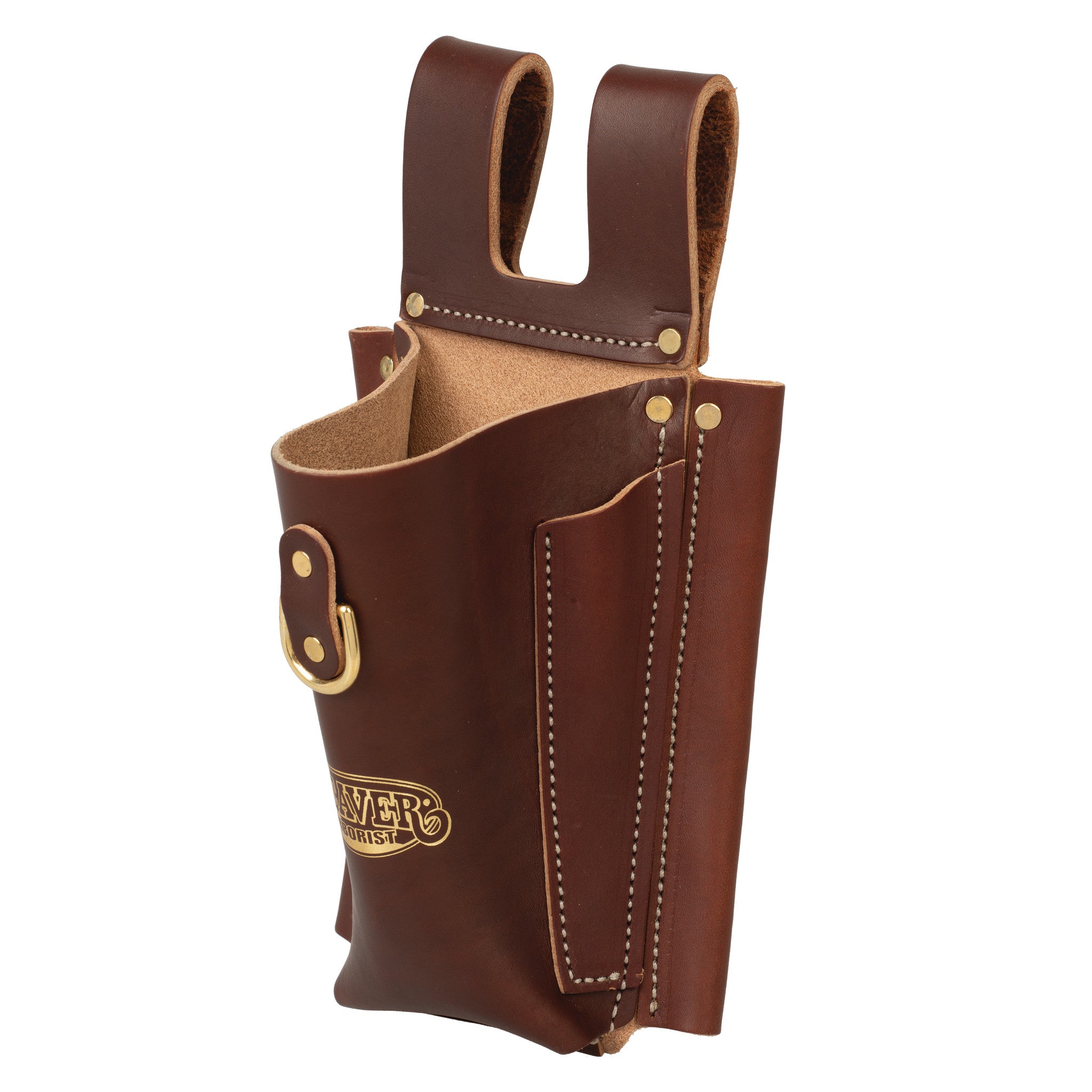 Felling Wedge Pouch, Leather - Weaver Arborist
