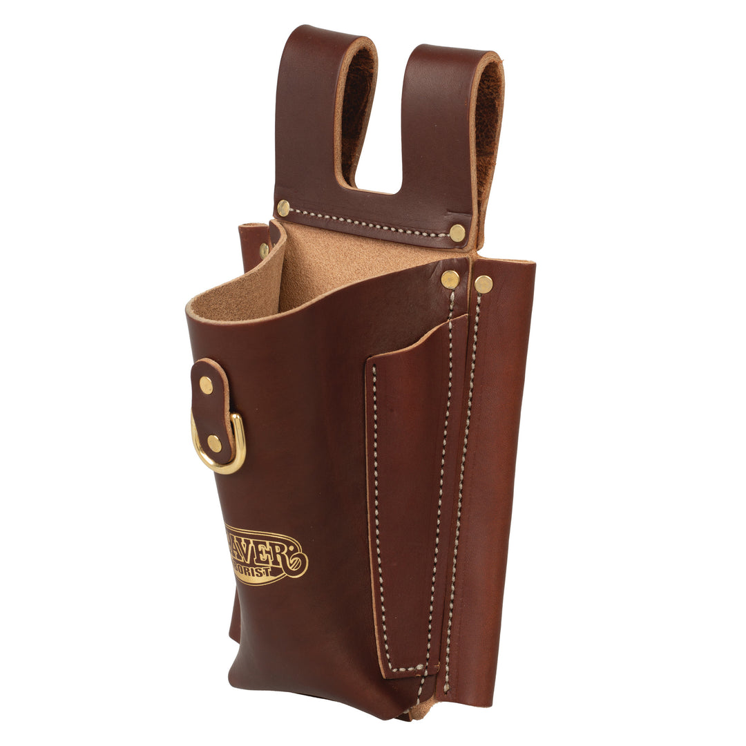 Felling Wedge Pouch, Leather - Weaver Arborist