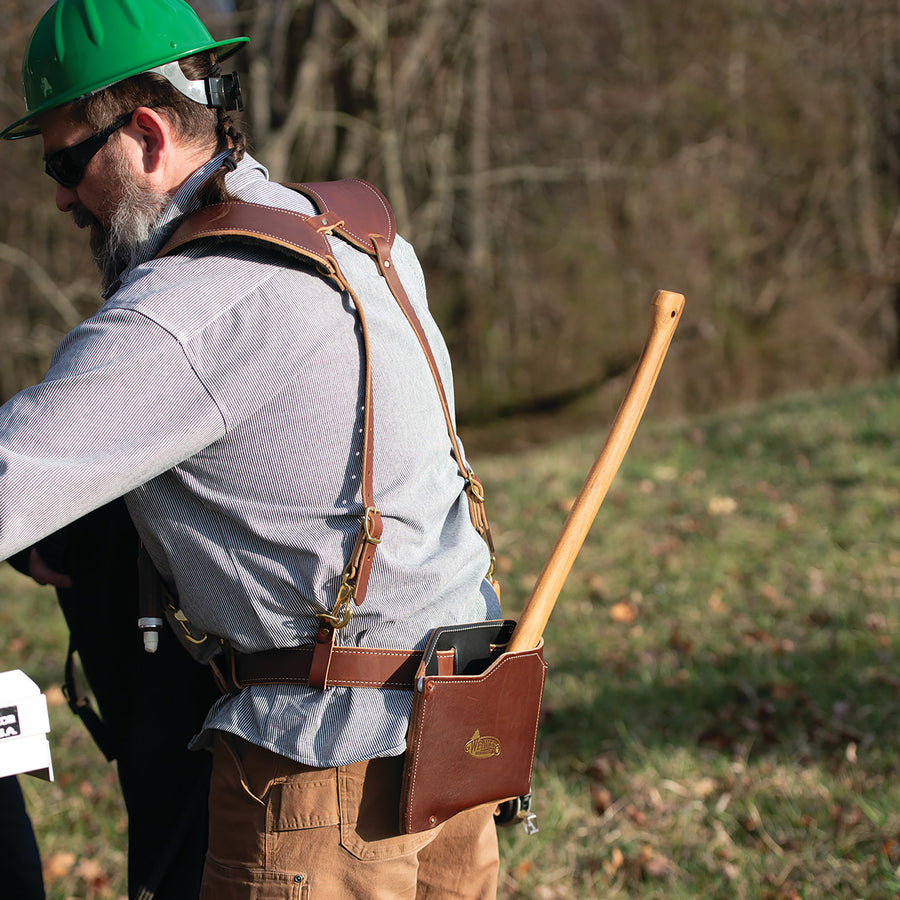 Arborist Logging Belt & Accessories - Weaver Arborist