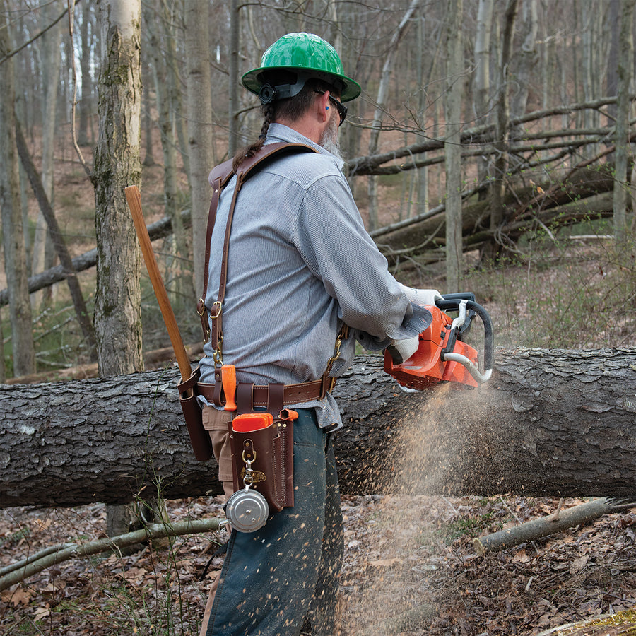 Legacy Logging Suspenders & Belt - Weaver Arborist