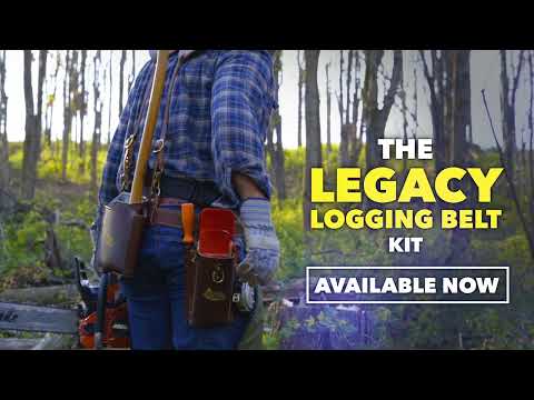 Legacy Logging Belt Kit - Weaver Arborist