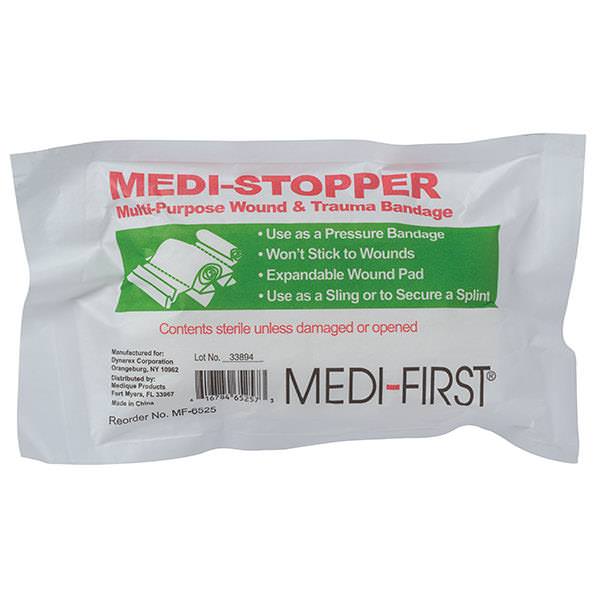 Blood Stopper Bandage - Trauma Dressing - Weaver Arborist