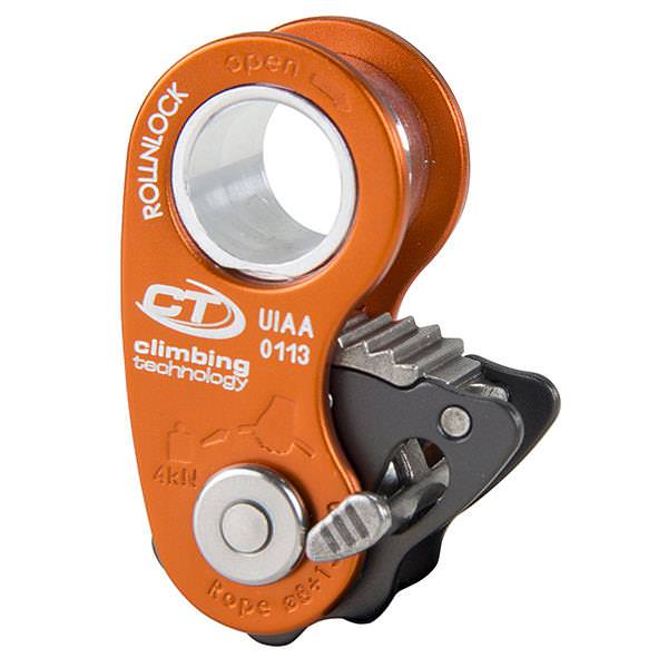 Roll N Lock Pulley - Ultra-light Pulley Lock - Weaver Arborist