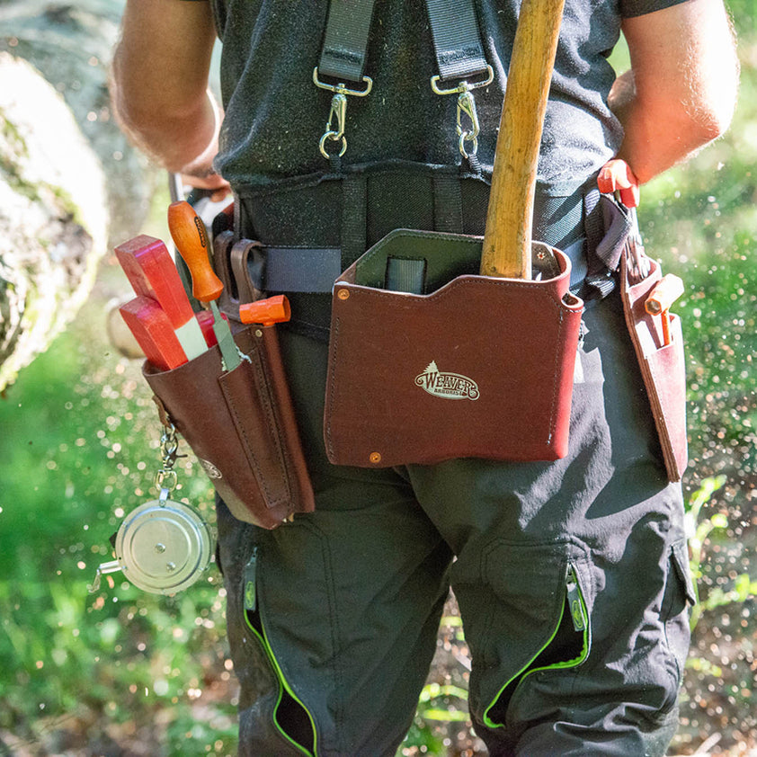 Logging Belt & Suspenders - Weaver Arborist