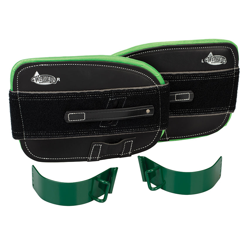 ProCool Velcro Climber Pads with Plates - Weaver Arborist