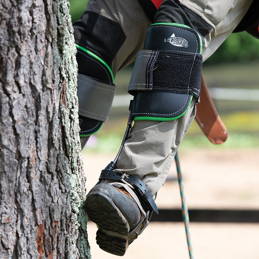 ProCool Velcro Climber Pads with Plates - Weaver Arborist